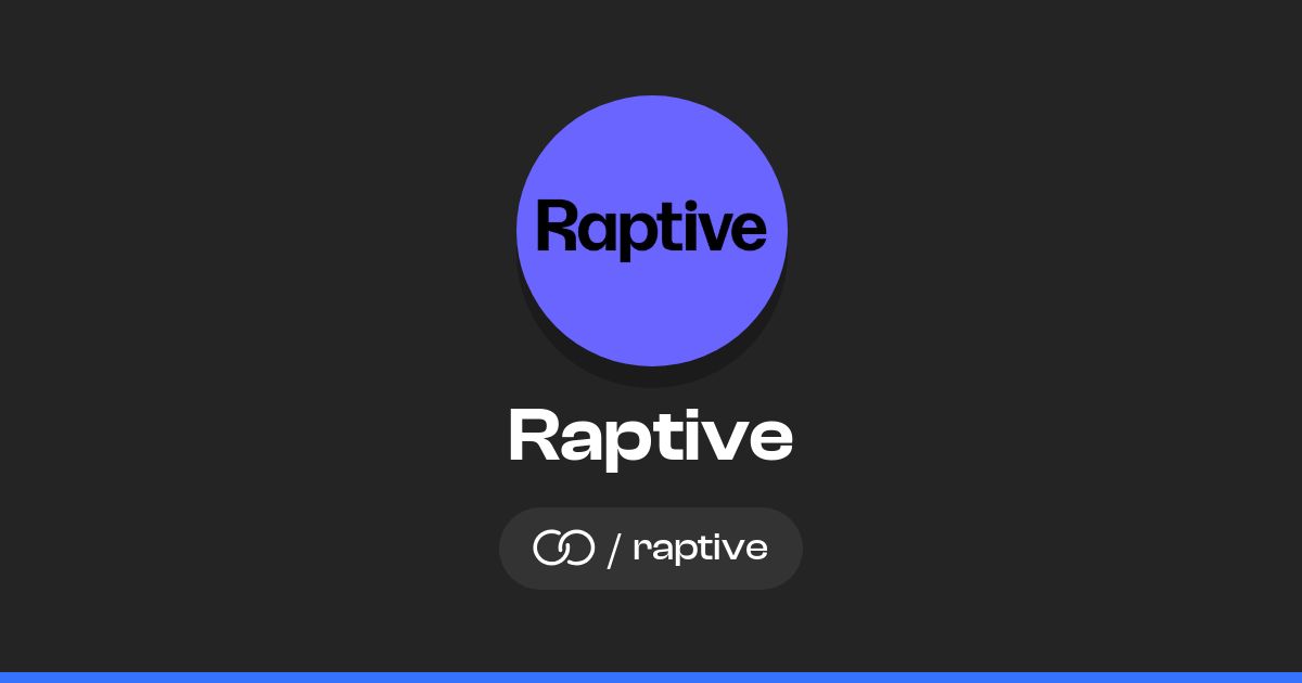 Raptive · solo.to