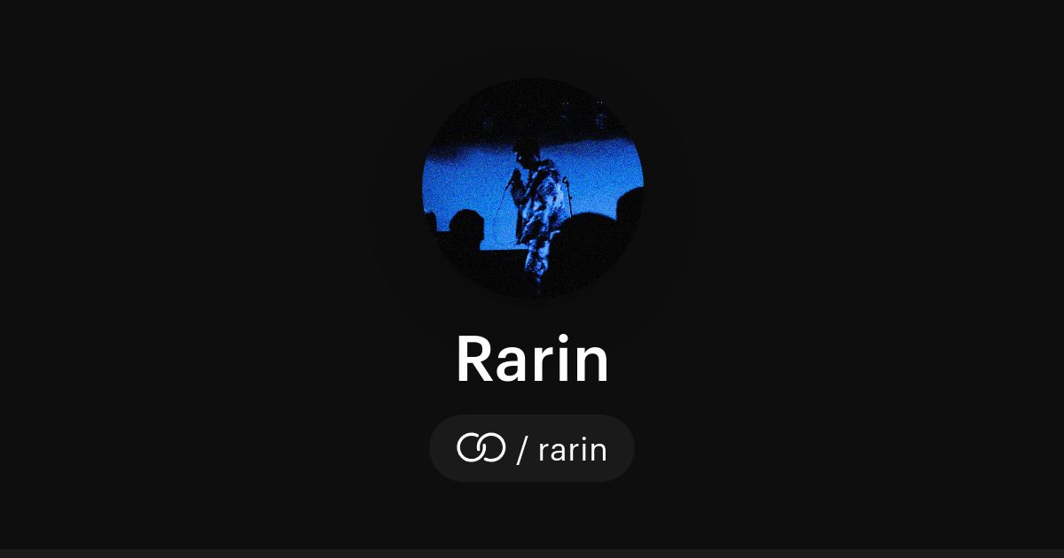 Rarin · solo.to