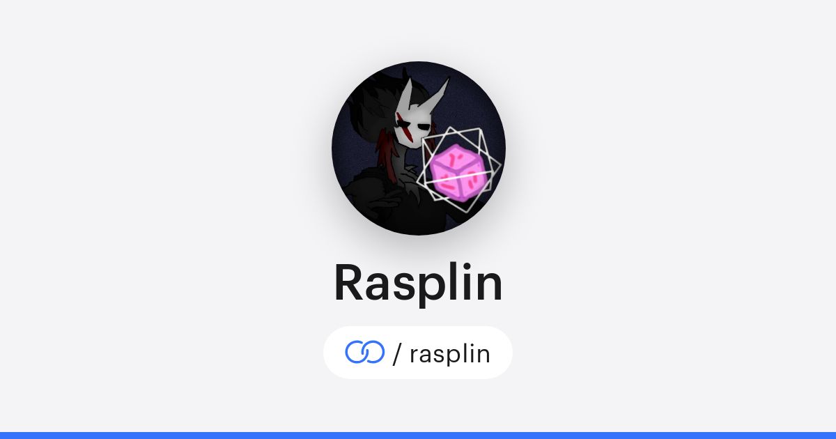 Rasplin · solo.to