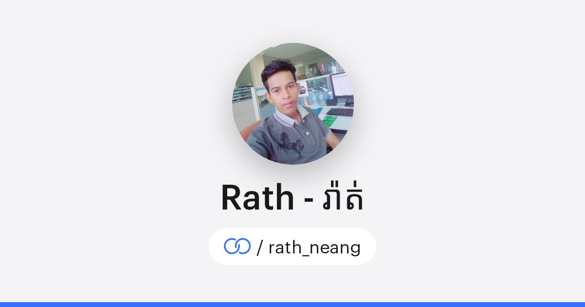 Rath - រ៉ាត់ (/rath_neang) · solo.to