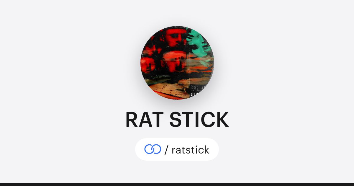 RAT STICK (/ratstick) · solo.to