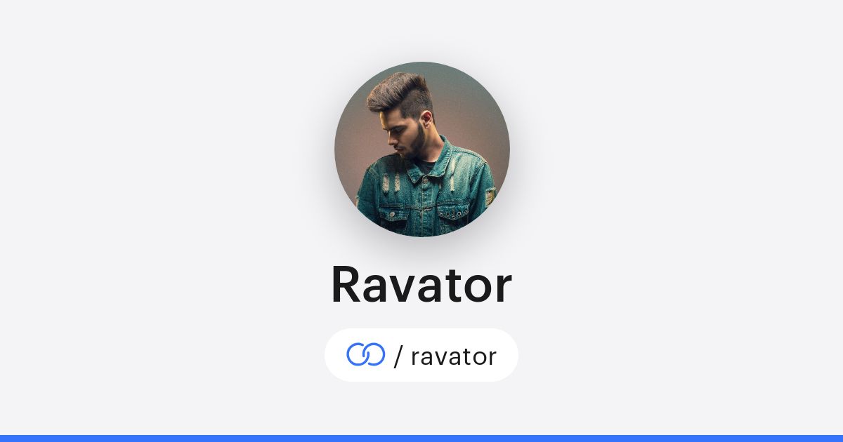 Ravator · solo.to
