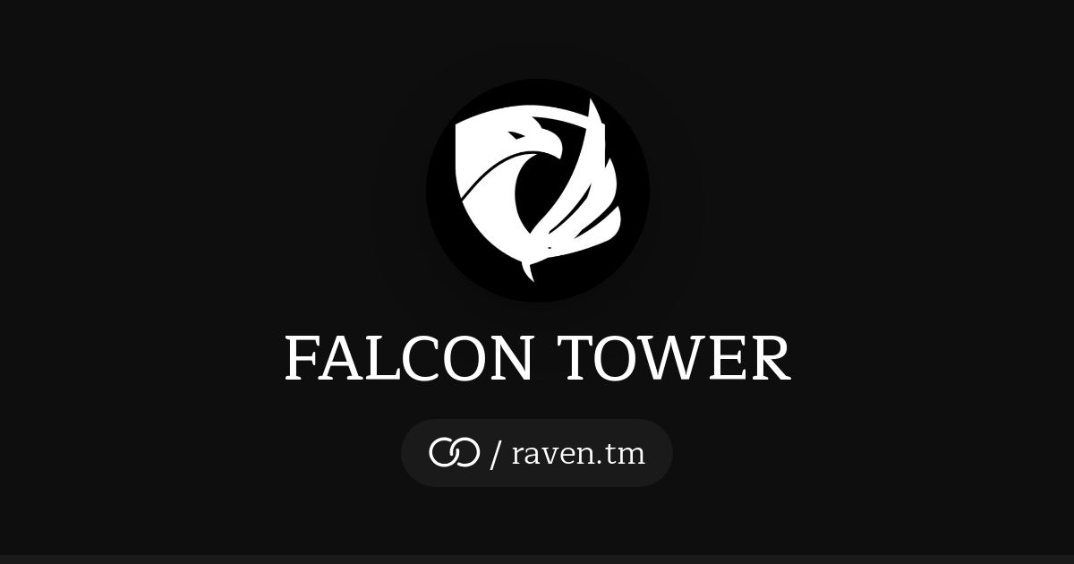 FALCON TOWER (/raven.tm) · solo.to