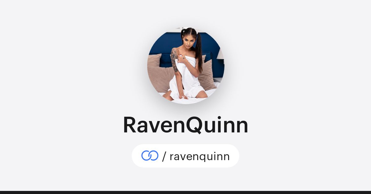 RavenQuinn · solo.to