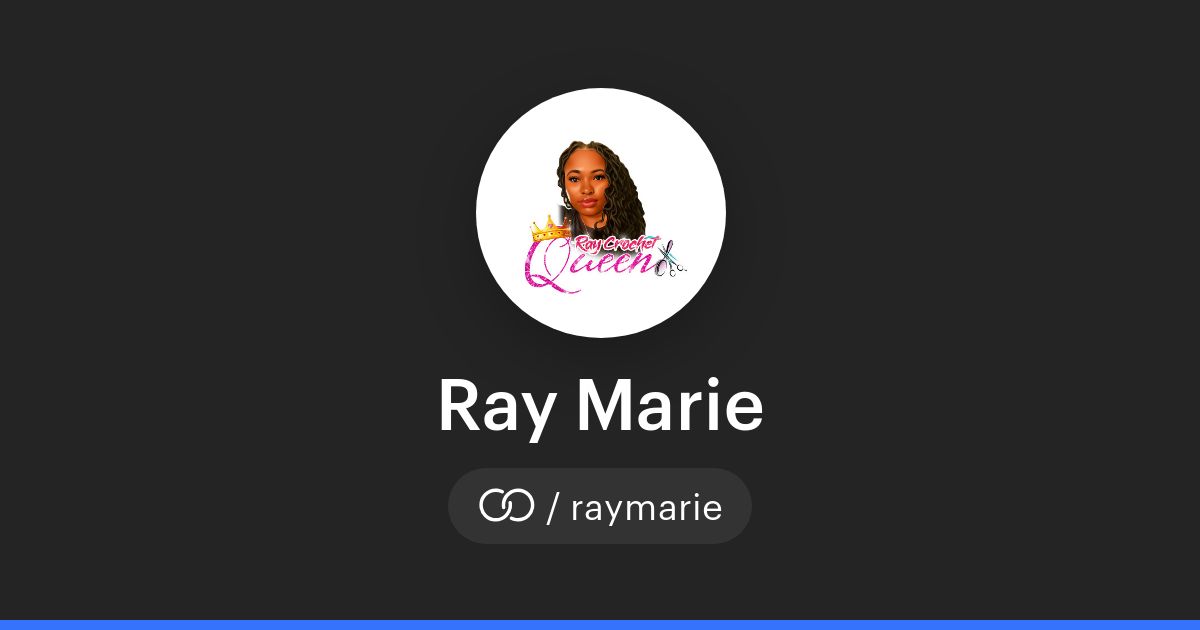 Ray Marie (/raymarie) · solo.to