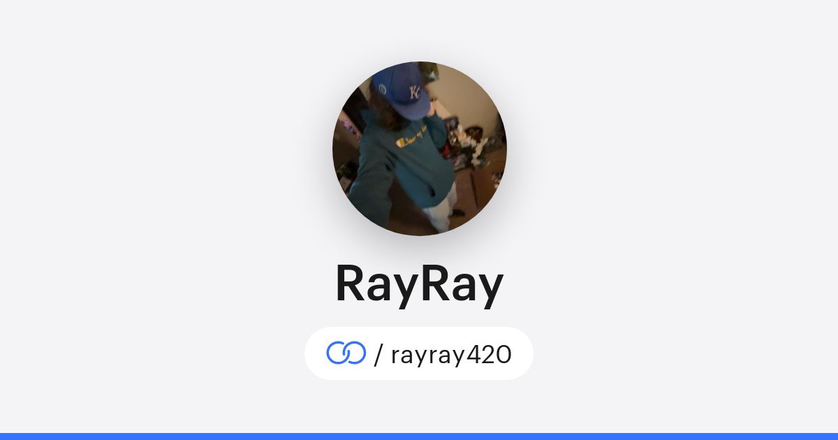 Rayray Rayray420 Solo To
