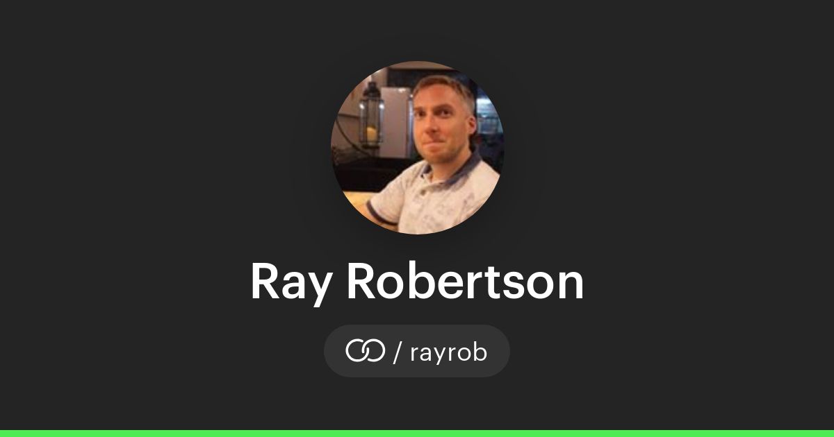 Ray Robertson (/rayrob) · solo.to