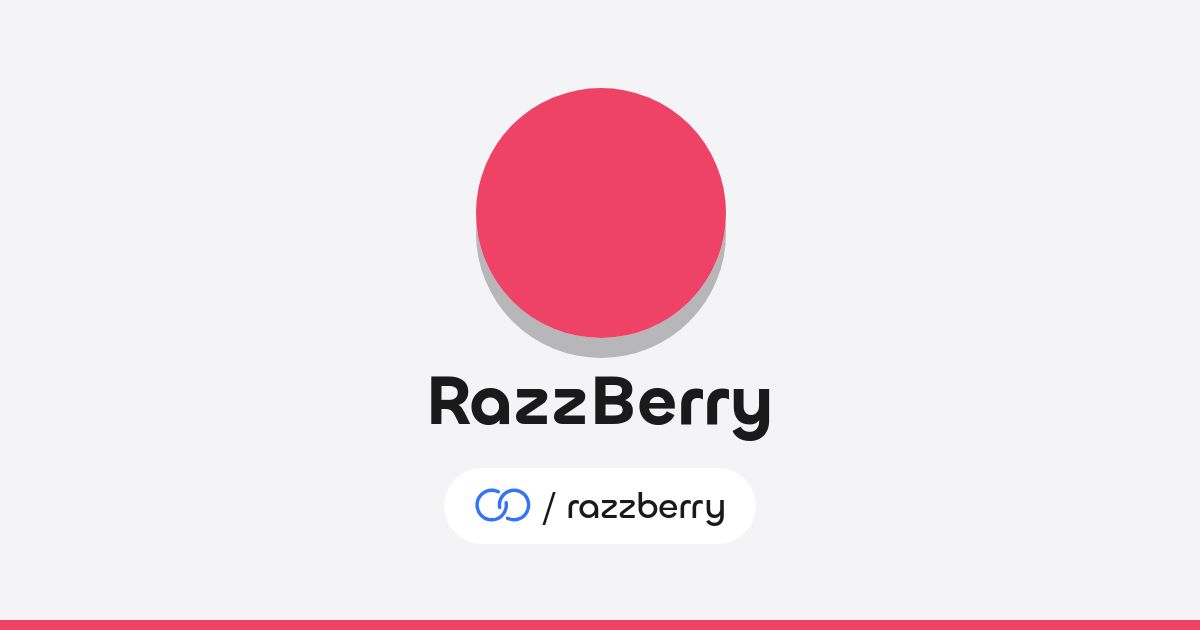 RazzBerry · solo.to