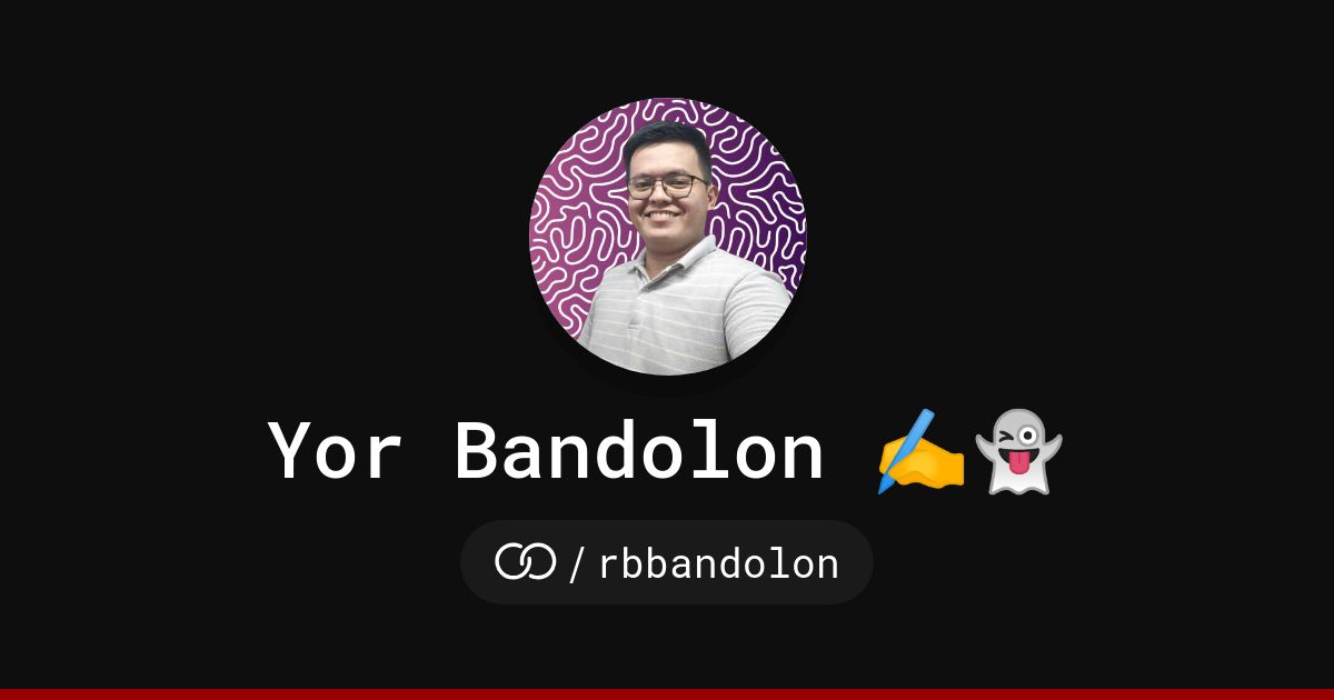 Yor Bandolon ️👻 (/rbbandolon) · solo.to