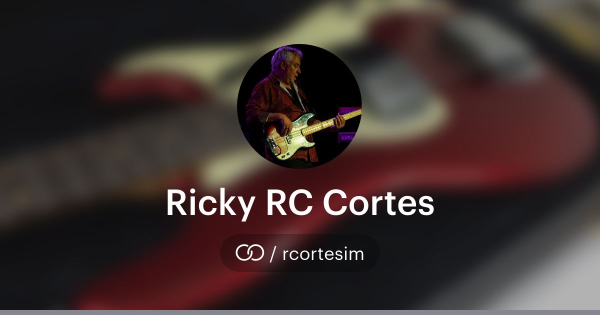 Ricky RC Cortes (/rcortesim) · solo.to