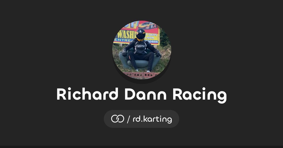 Richard Dann Racing (/rd.karting) · solo.to