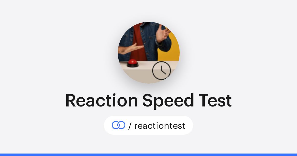 Reaction Speed Test (/reactiontest) · solo.to