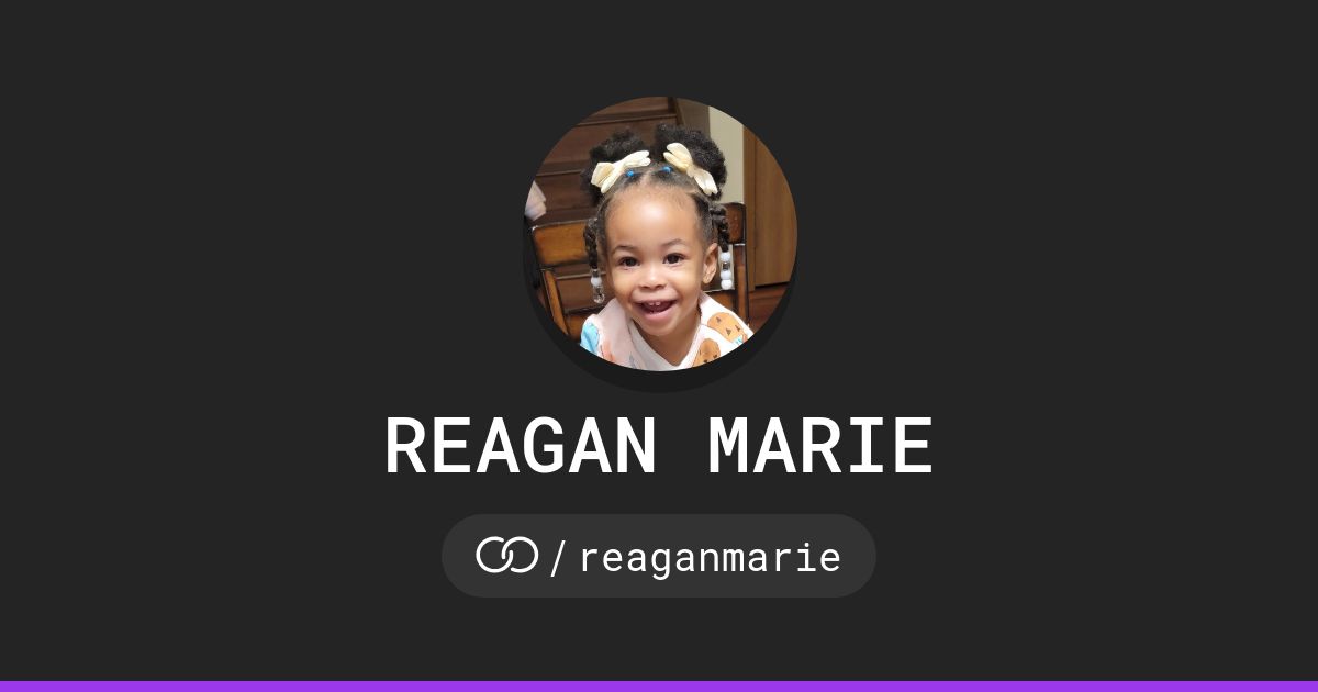 REAGAN MARIE (/reaganmarie) · solo.to