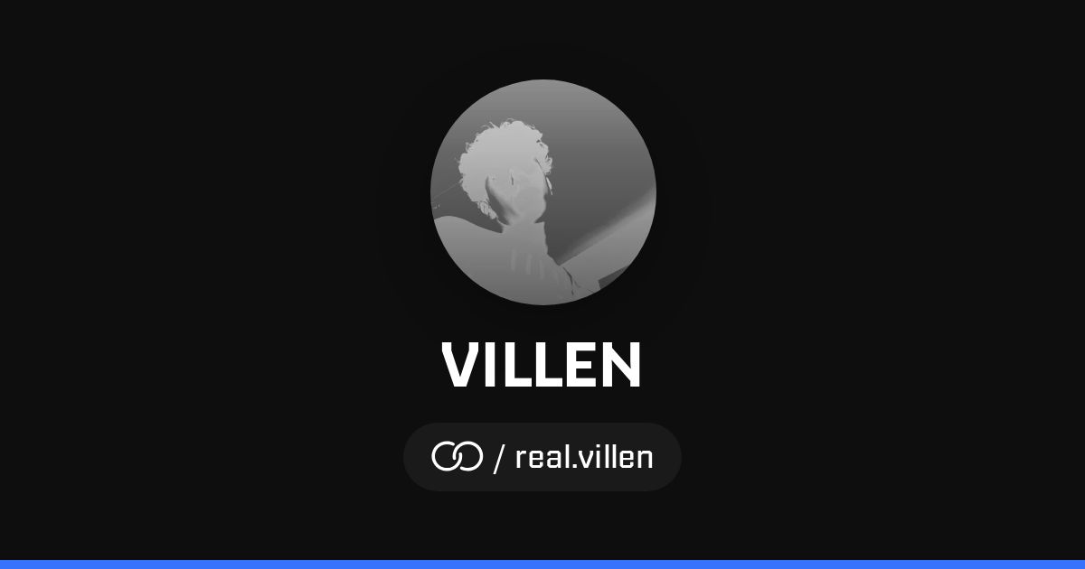 VILLEN (/real.villen) · solo.to