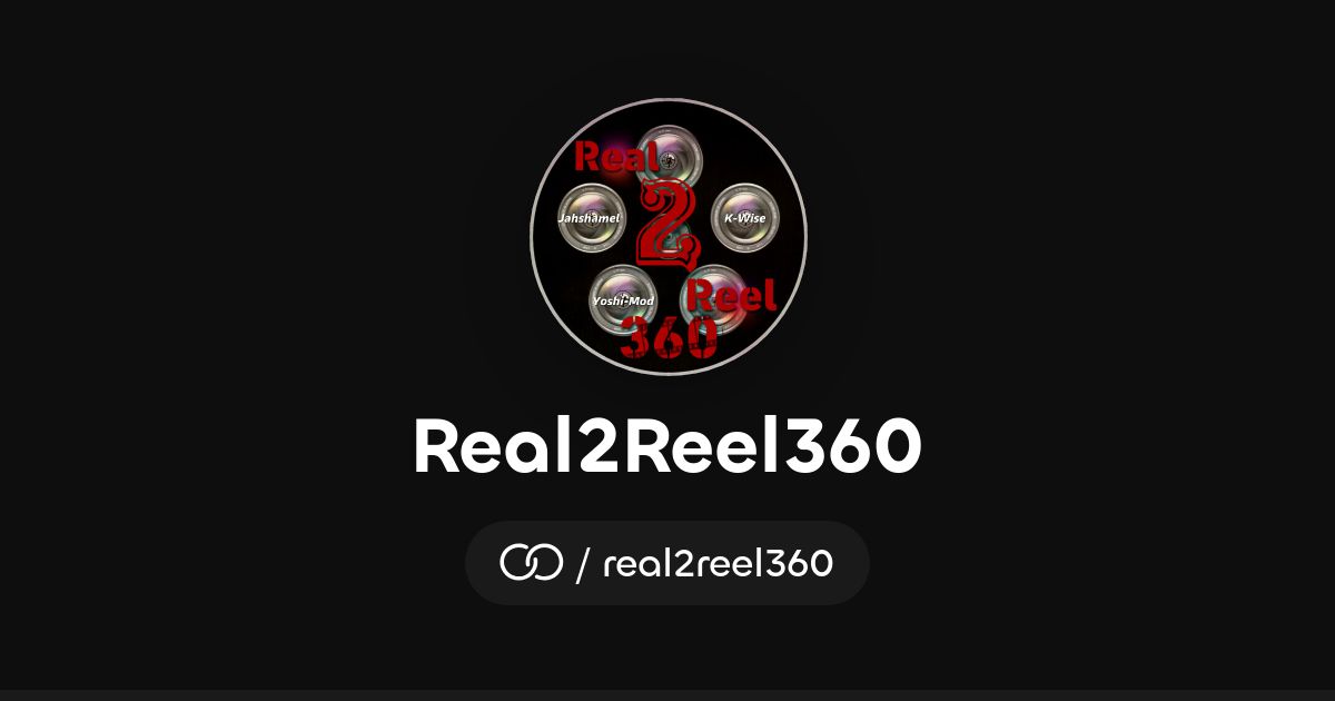 Real2Reel360 · solo.to