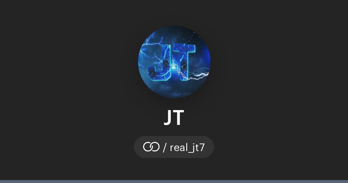 JT (/real_jt7) · solo.to