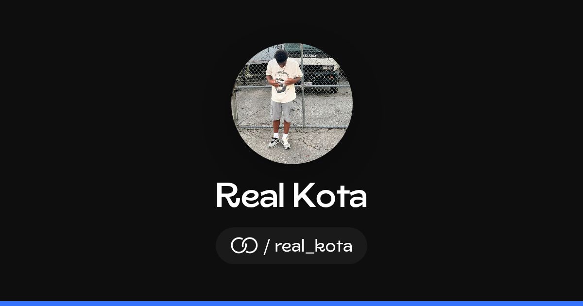 Real Kota (/real_kota) · solo.to