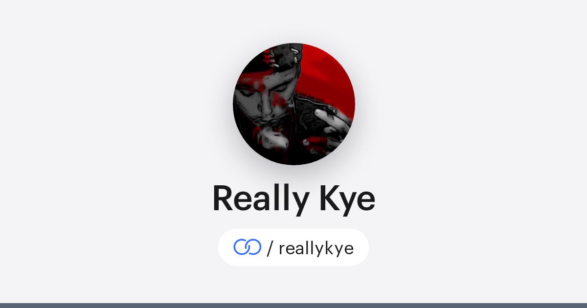 Really Kye (/reallykye) · solo.to