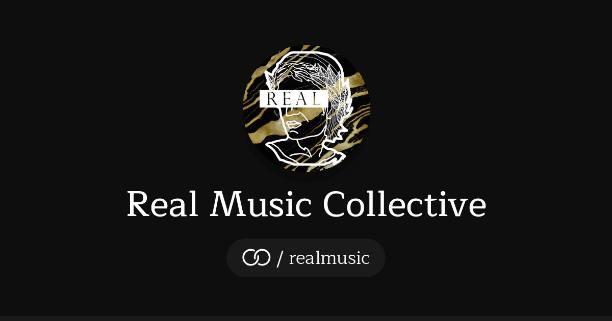 Real Music Collective (/realmusic) · solo.to