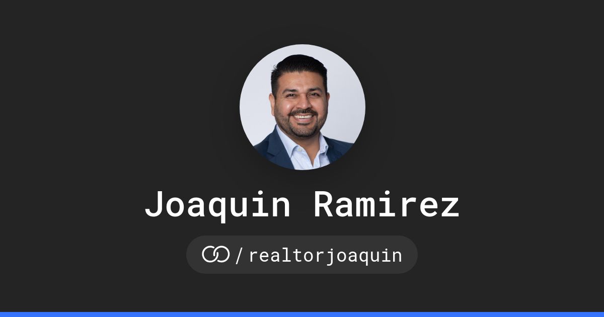 Joaquin Ramirez (/realtorjoaquin) · solo.to