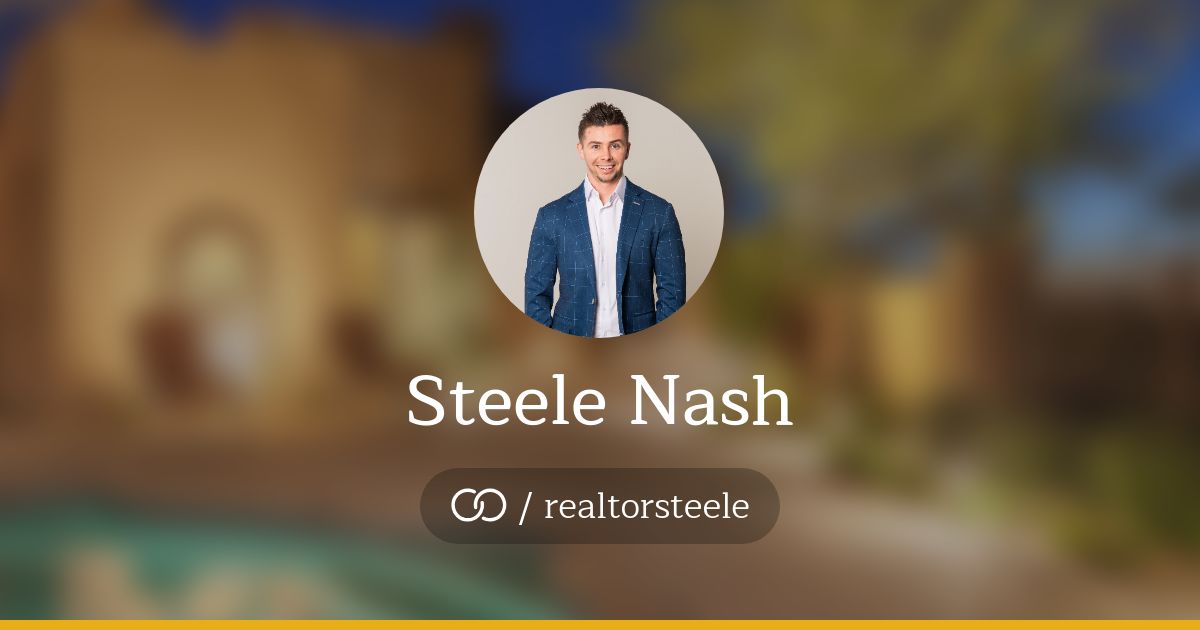 Steele Nash (/realtorsteele) · solo.to