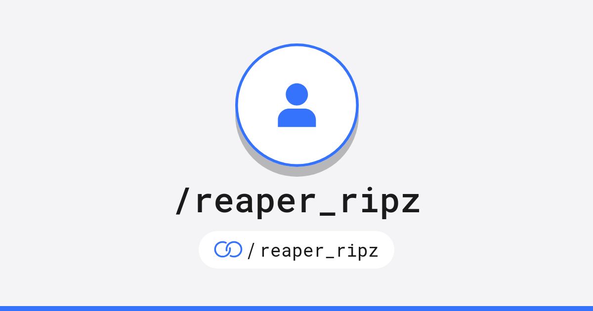 /reaper_ripz · solo.to