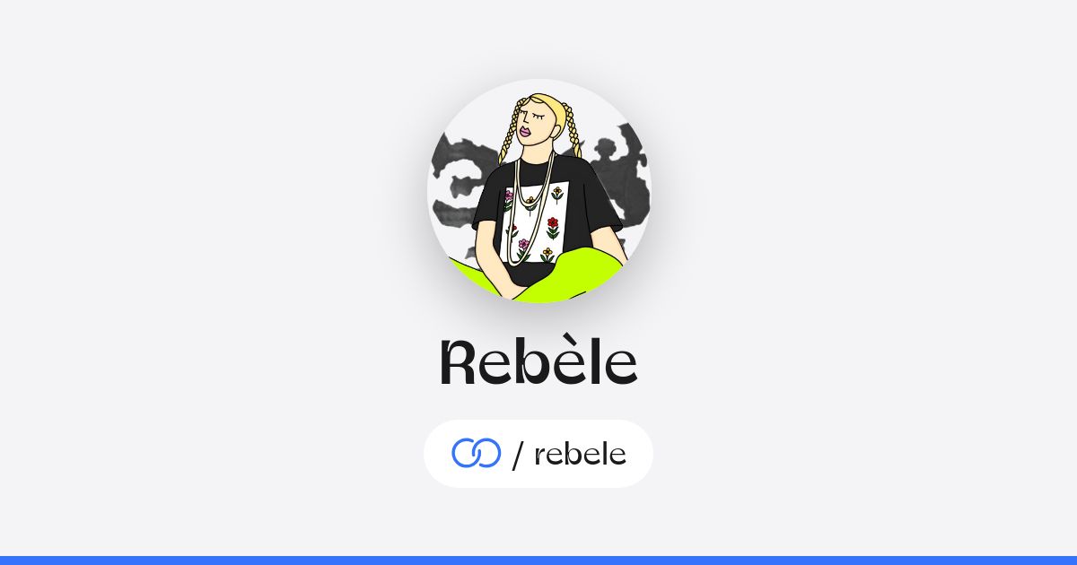 Rebèle (/rebele) · solo.to