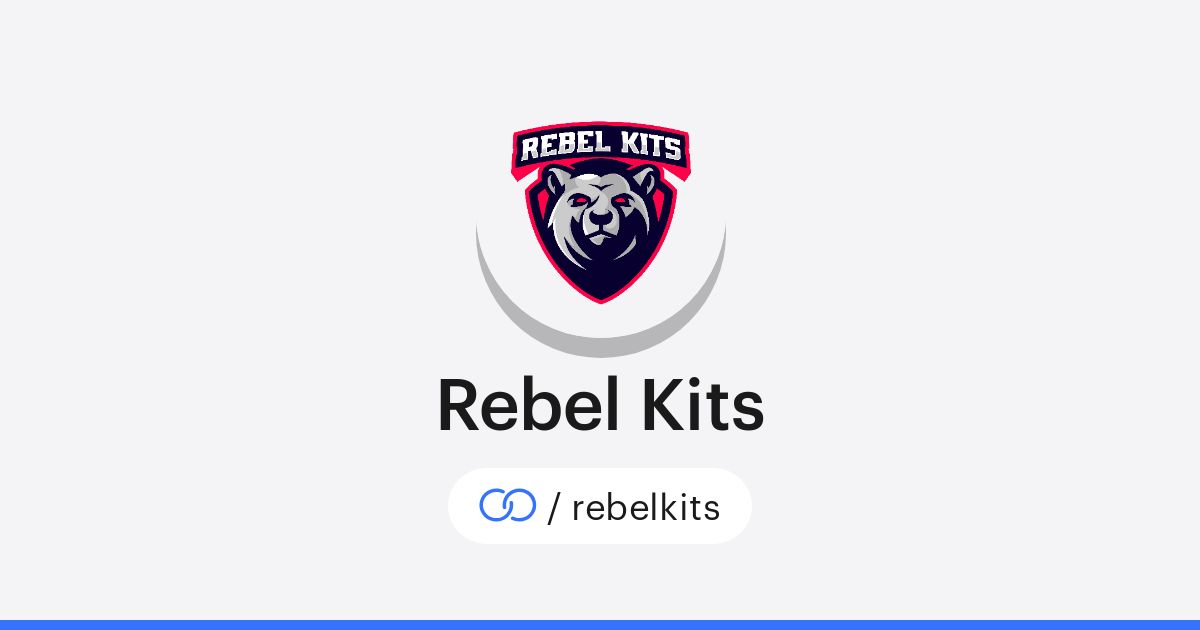 Rebel Kits (/rebelkits) · solo.to