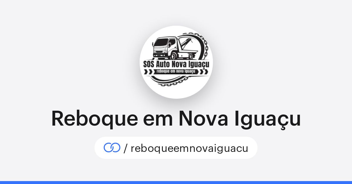 Reboque em Nova Iguaçu (/reboqueemnovaiguacu) · solo.to