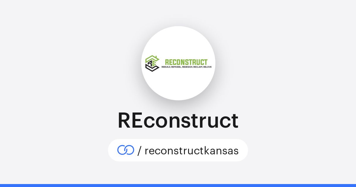REconstruct (/reconstructkansas) · solo.to