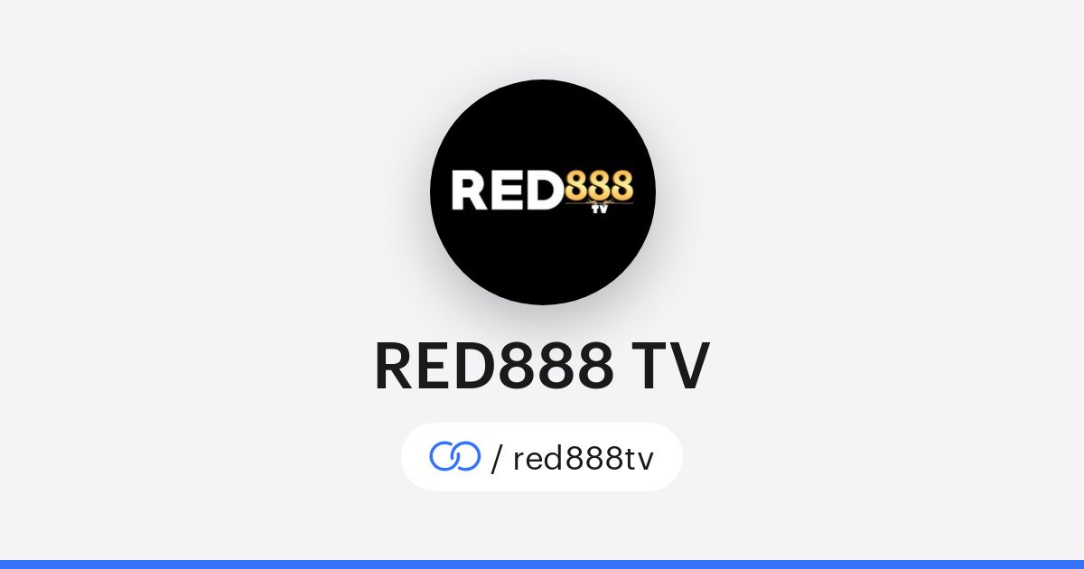 RED888 TV (/red888tv) · solo.to