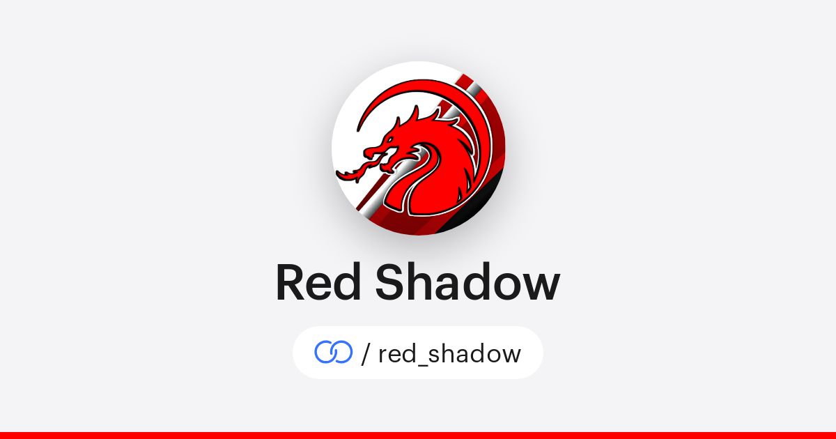 Red Shadow (/red_shadow) · solo.to
