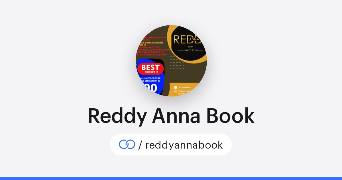 Reddy Anna Book (/reddyannabook) · solo.to