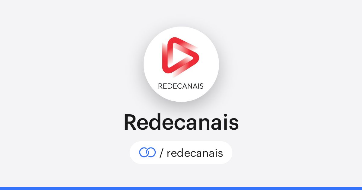 Redecanais · solo.to
