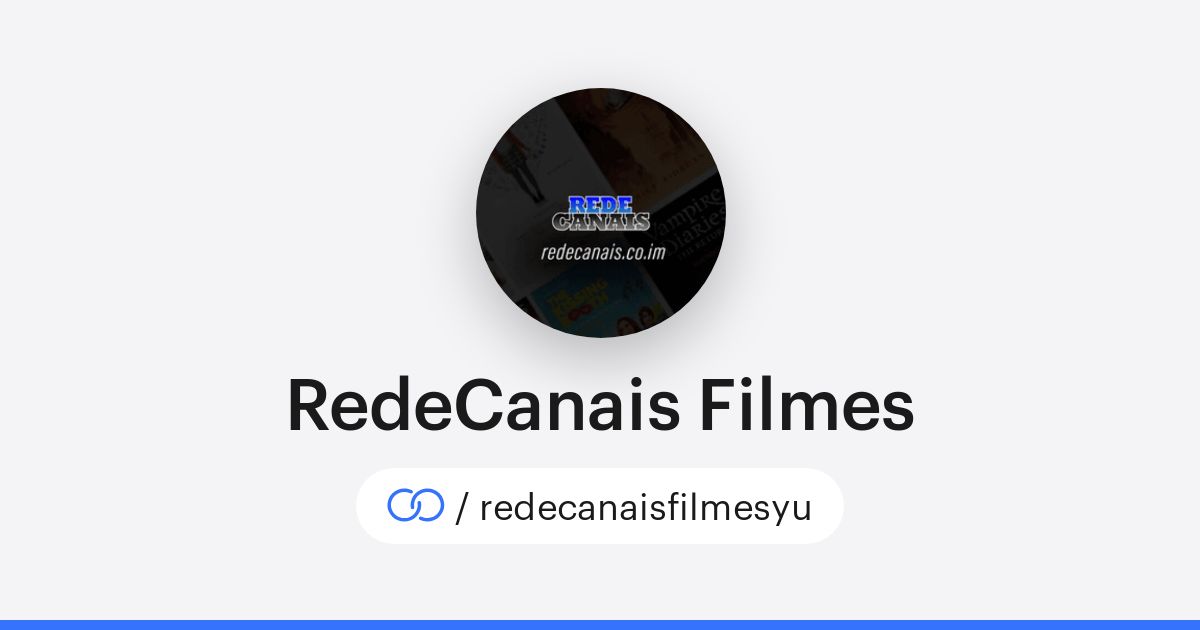 RedeCanais Filmes (/redecanaisfilmesyu) · solo.to