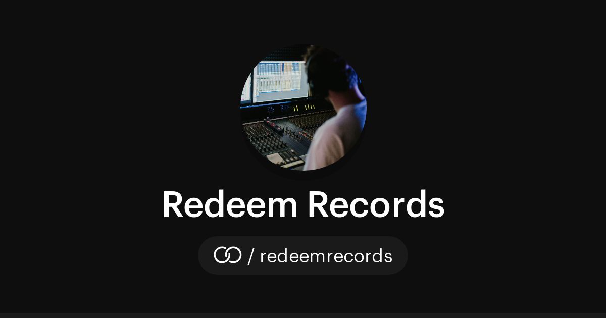 Redeem Records (/redeemrecords) · solo.to