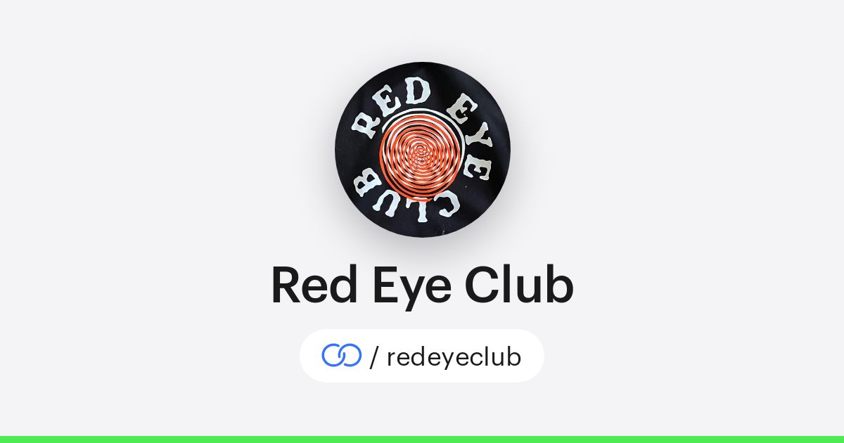 Red Eye Club (/redeyeclub) · solo.to