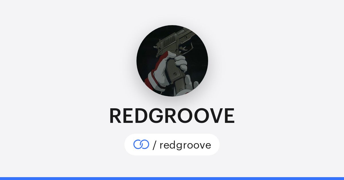 REDGROOVE · solo.to