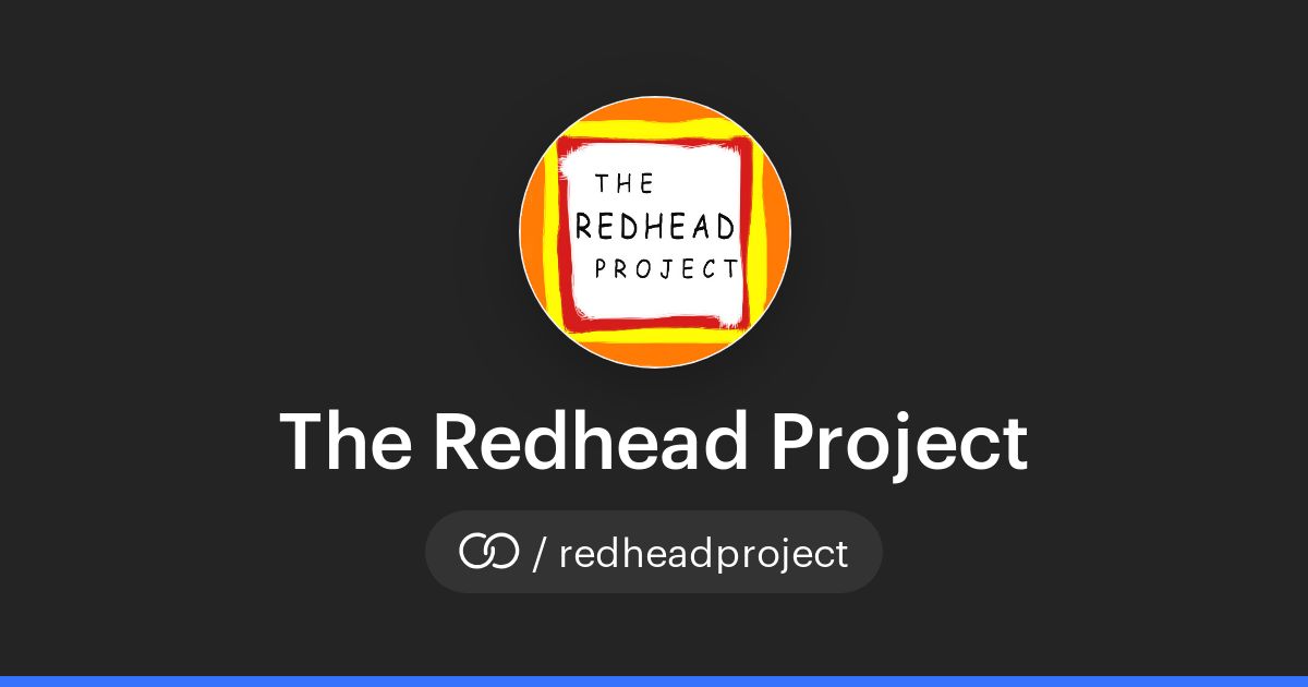 The Redhead Project (/redheadproject) · solo.to
