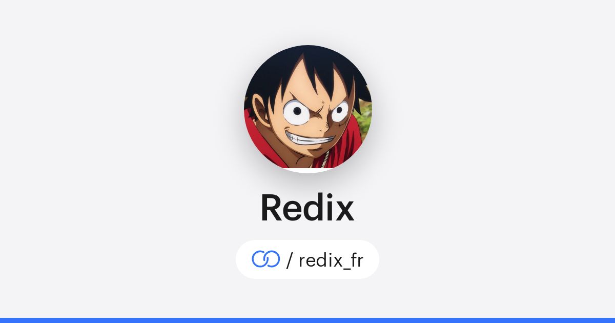 Redix (/redix_fr) · solo.to