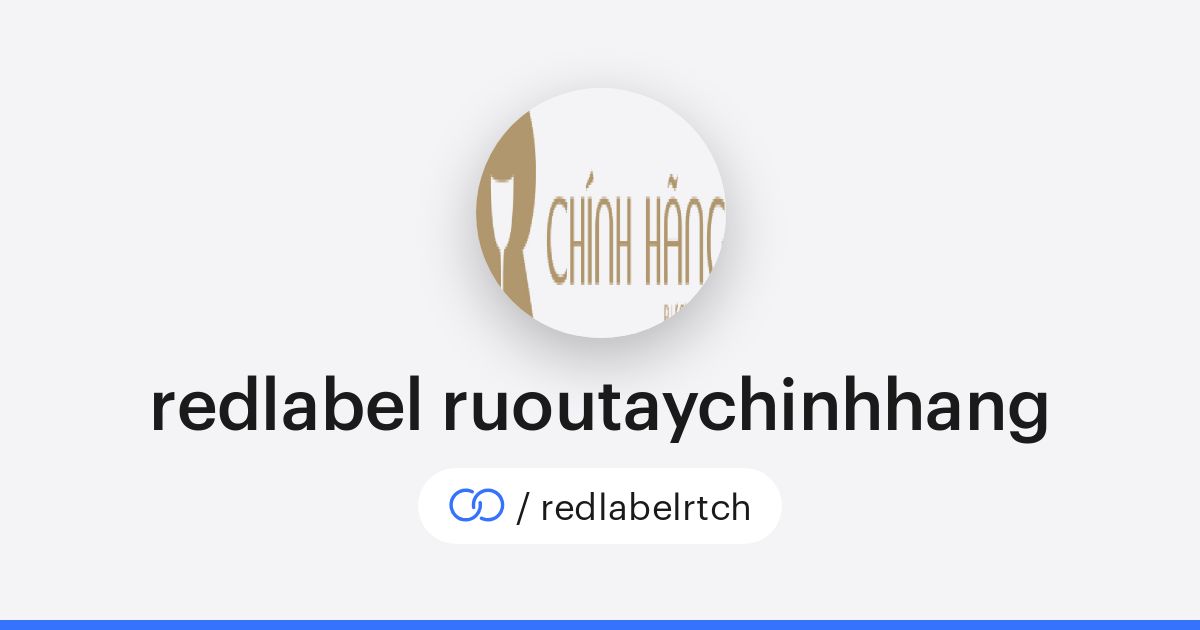 redlabel ruoutaychinhhang (/redlabelrtch) · solo.to