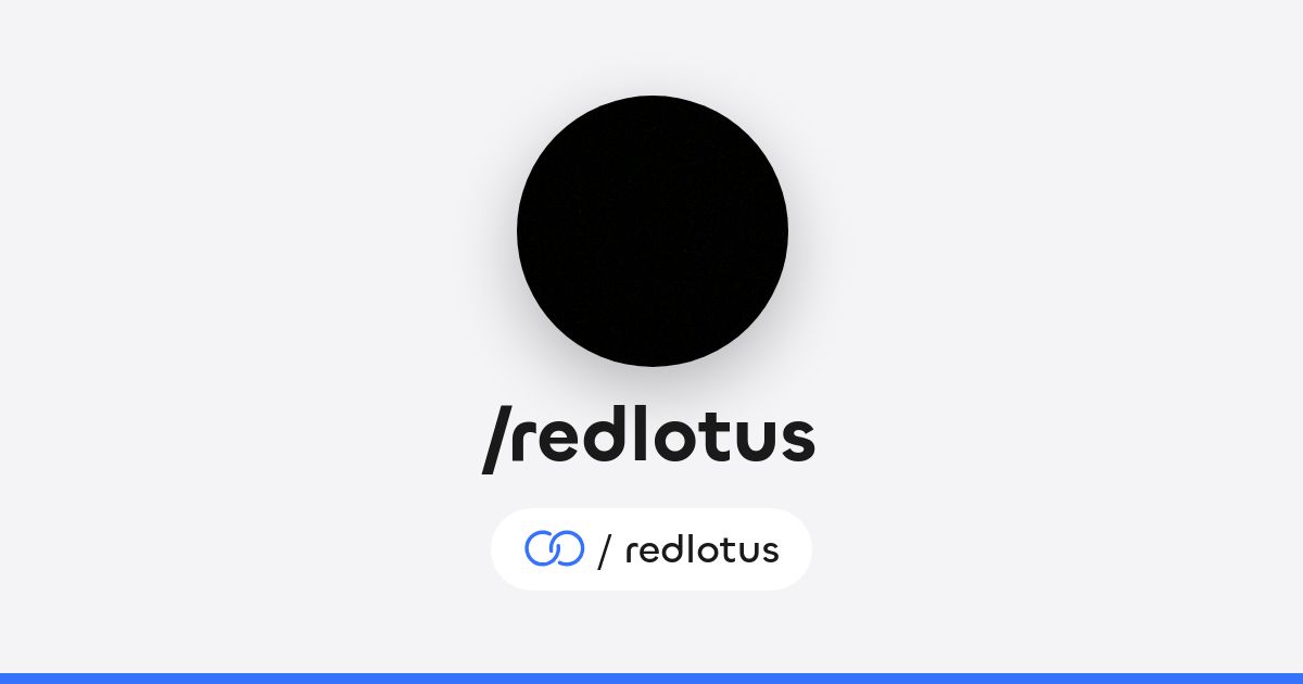 Red_Lotus (/redlotus) · solo.to