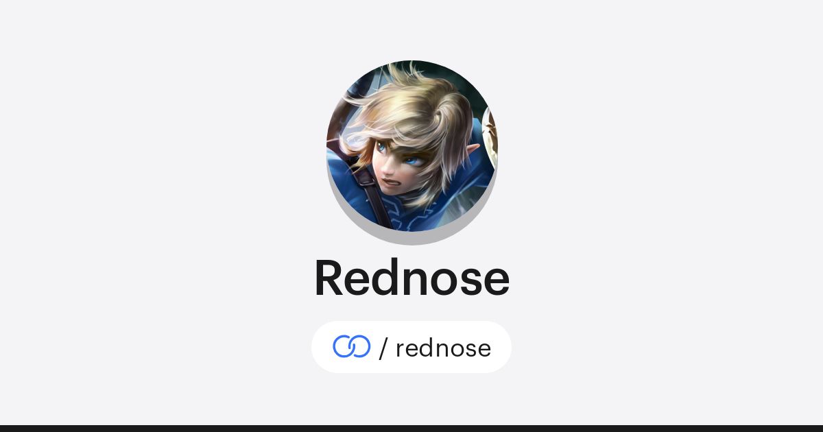 Rednose · solo.to
