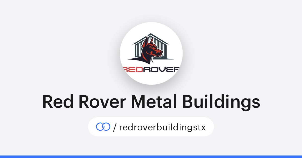 Red Rover Metal Buildings (/redroverbuildingstx) · solo.to