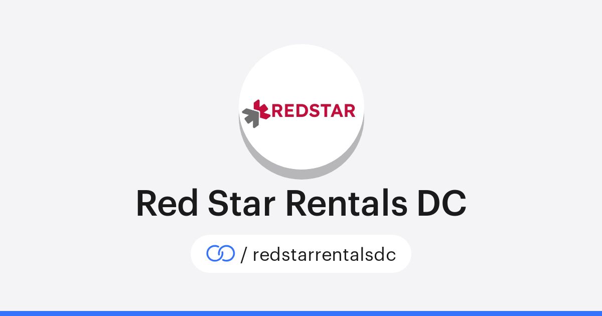 Red Star Rentals DC (/redstarrentalsdc) · solo.to