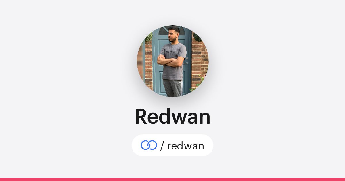 Redwan · solo.to