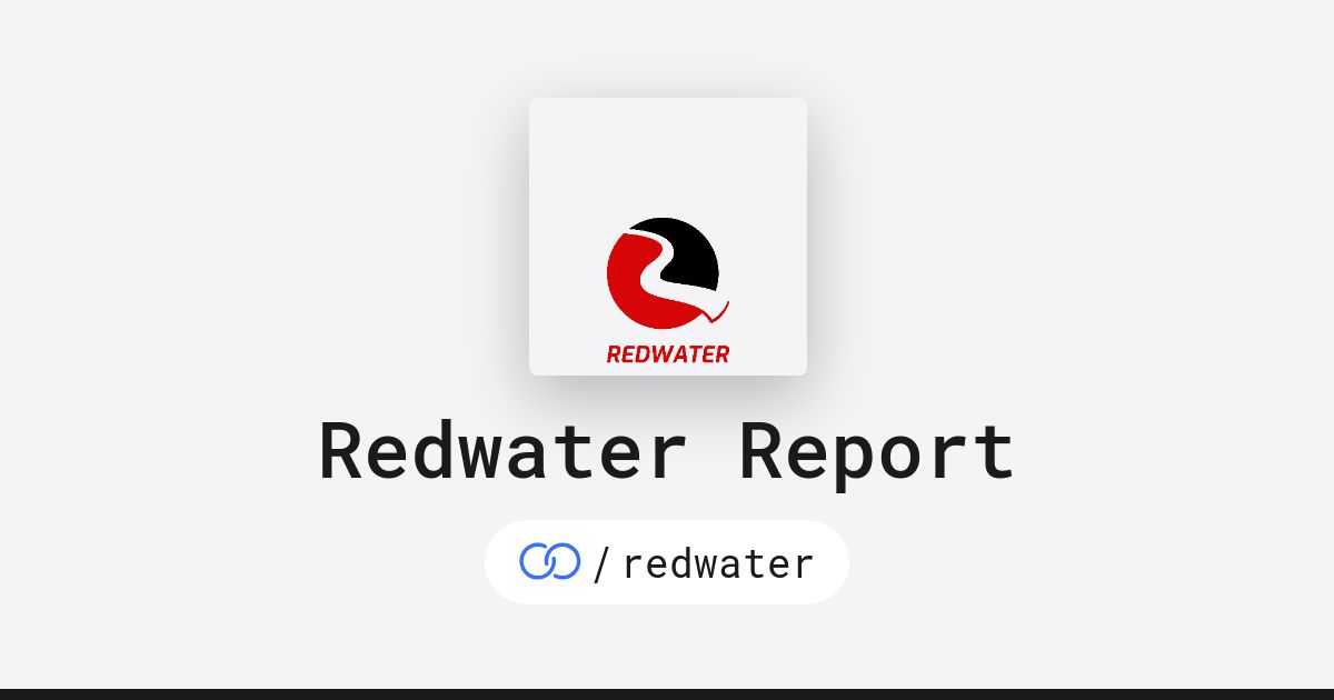 Redwater Report (/redwater) · solo.to