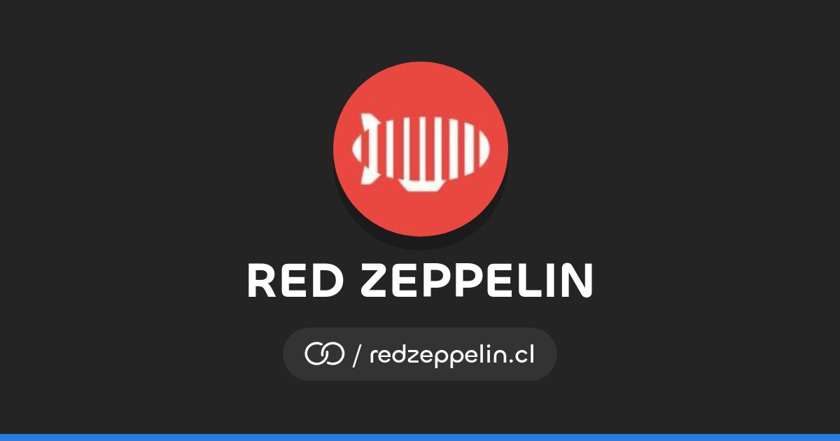 RED ZEPPELIN (/redzeppelin.cl) · solo.to