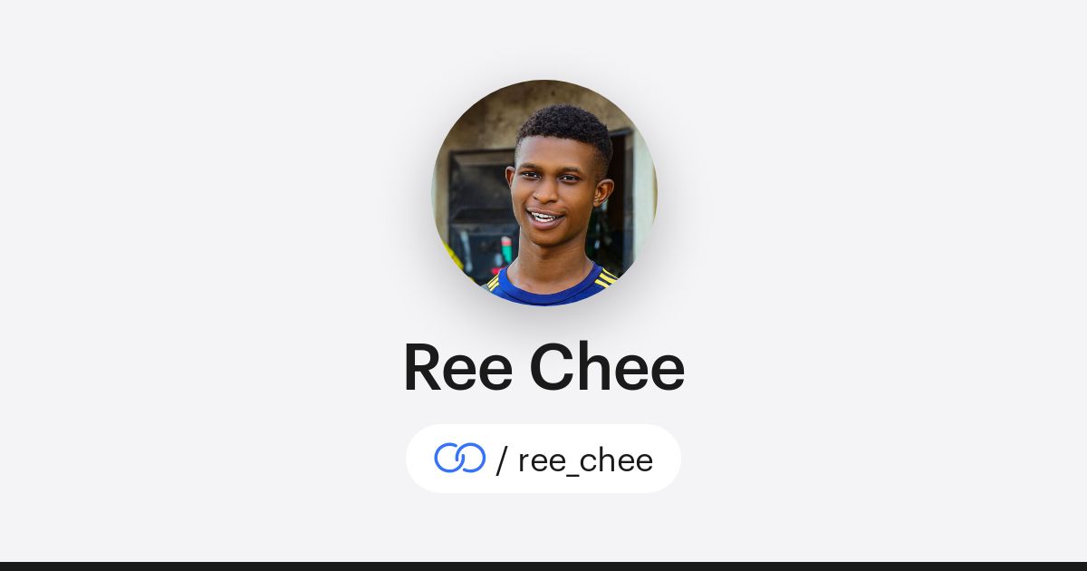 Ree Chee (/ree_chee) · solo.to