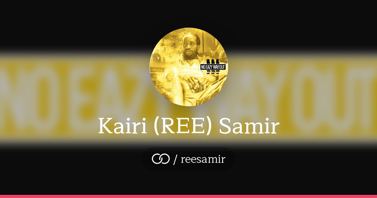 Kairi (REE) Samir (/reesamir) · solo.to